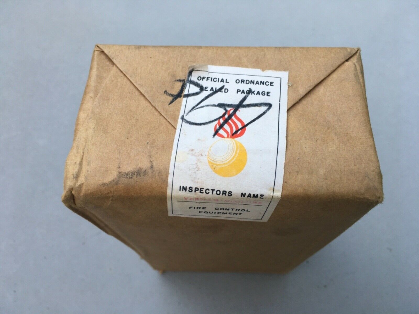 US Military WWII Sherman Tank Periscope Prism Lens, NOS, Packed 1945 ...