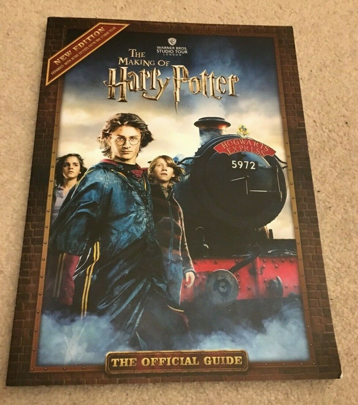 The Making Of Harry Potter Warner Bros Studio Tour Official Guide Book ...