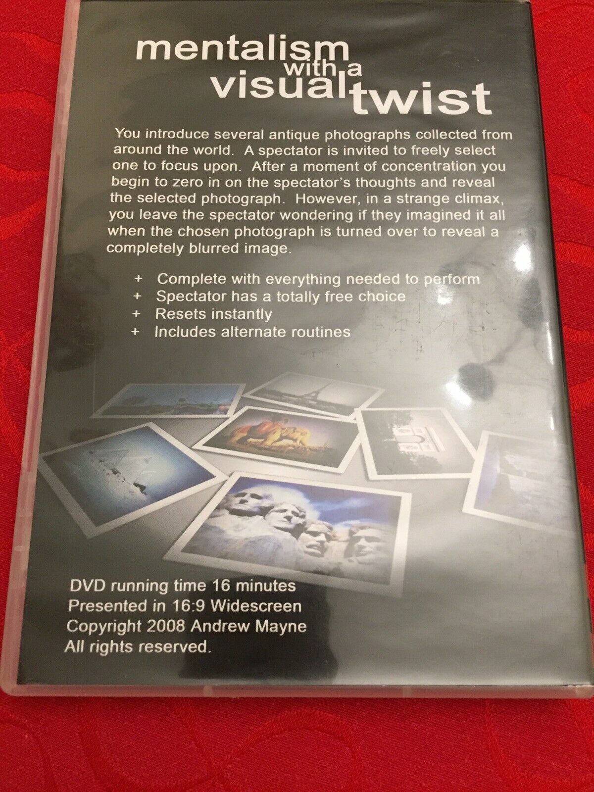 Closeup Mental Magic Trick Focal Point By Andrew Mayne | #14883775
