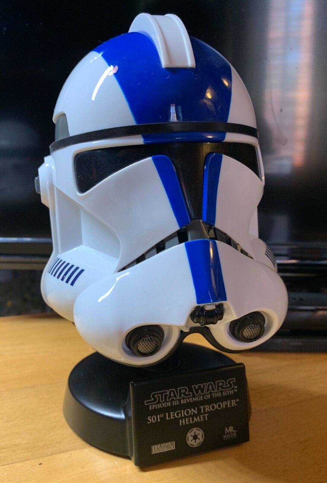 Star Wars Master Replicas. 45 501st CLONE TROOPER HELMET | #14969453