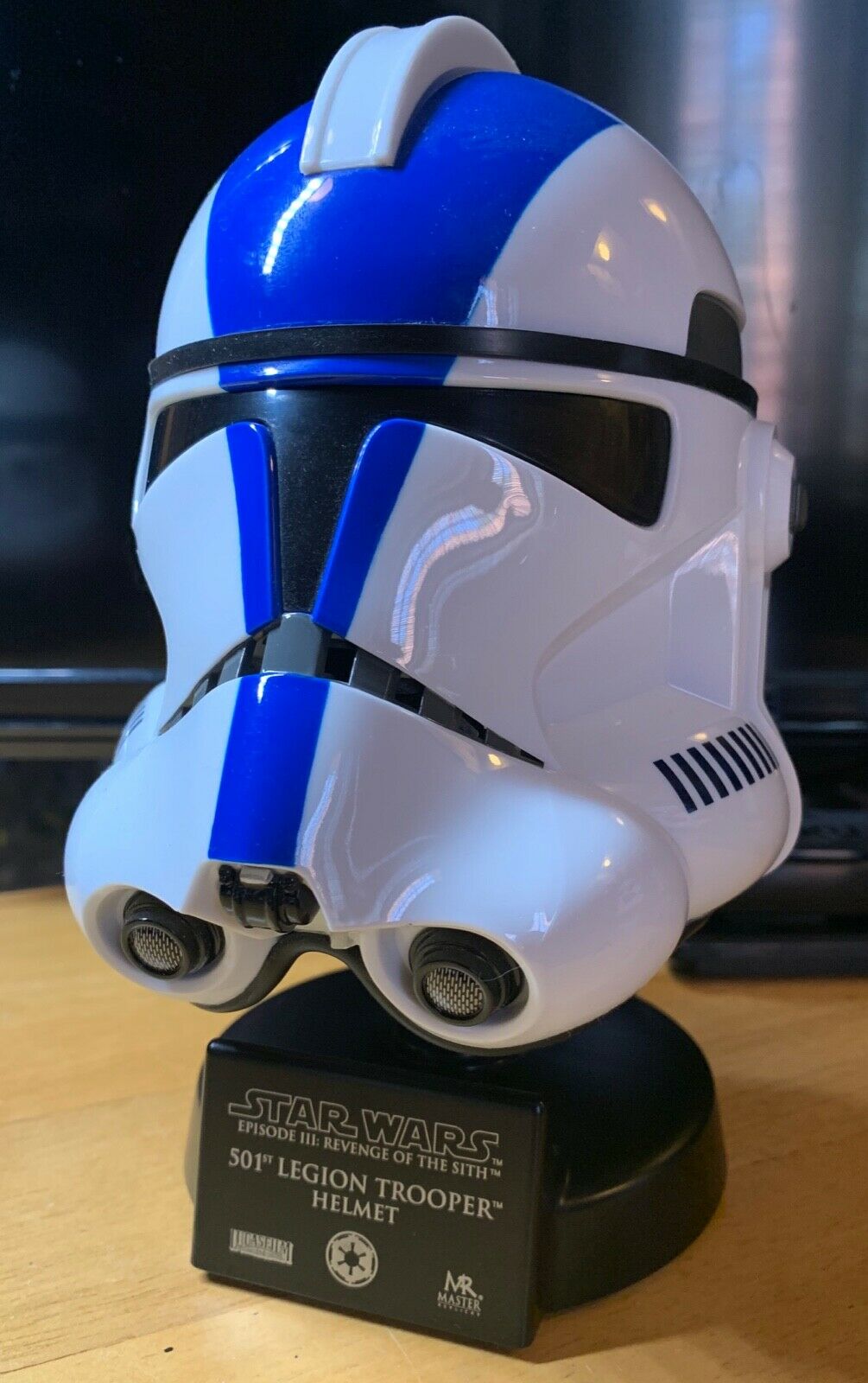 Star Wars Master Replicas. 45 501st CLONE TROOPER HELMET | #14969453