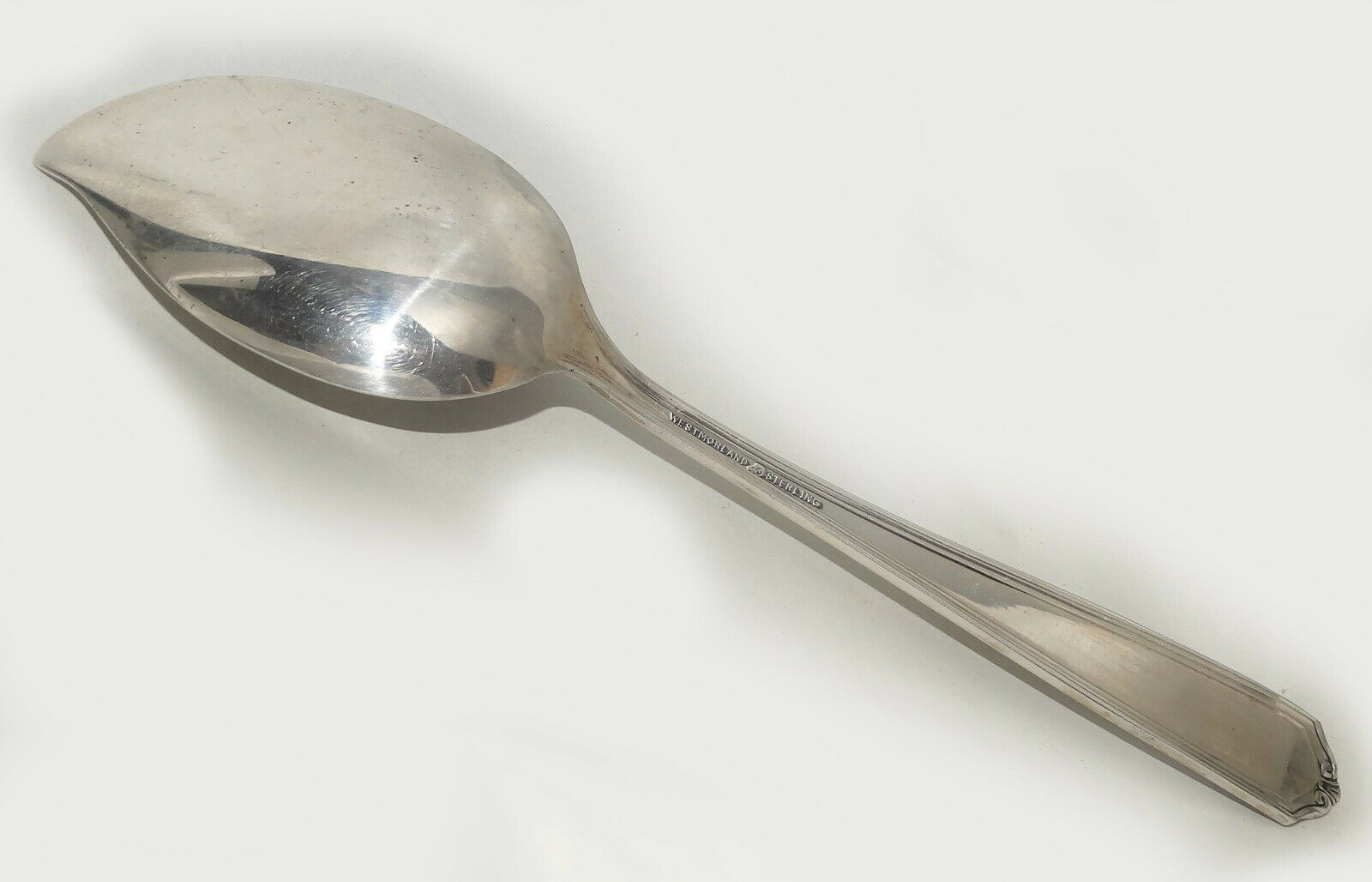 Westmorland Lady Hilton Sterling Silver Jelly Cranberry Serving Spoon ...