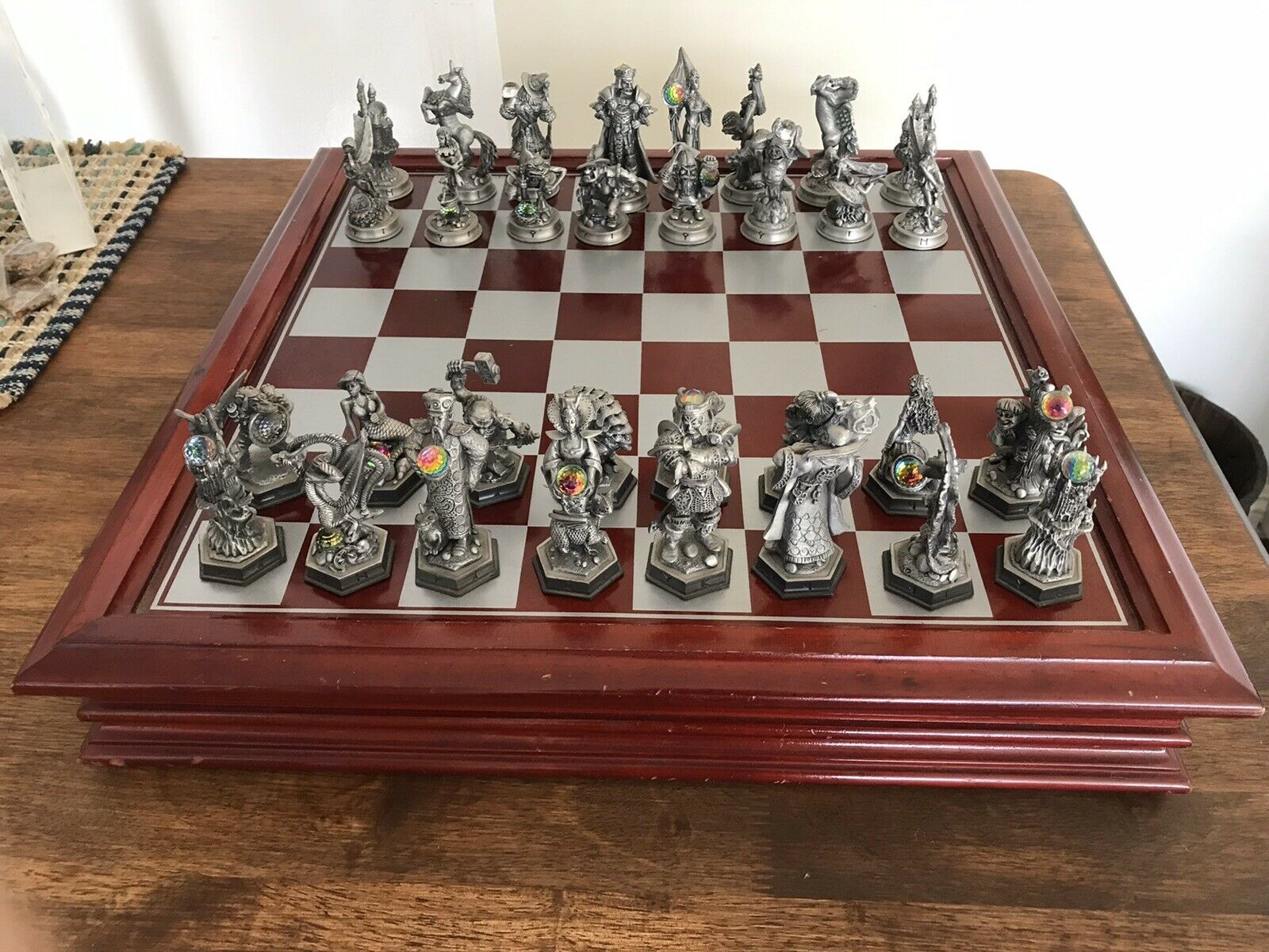 Dansbury The Fantasy Of The Crystal Chess Set | #14918458