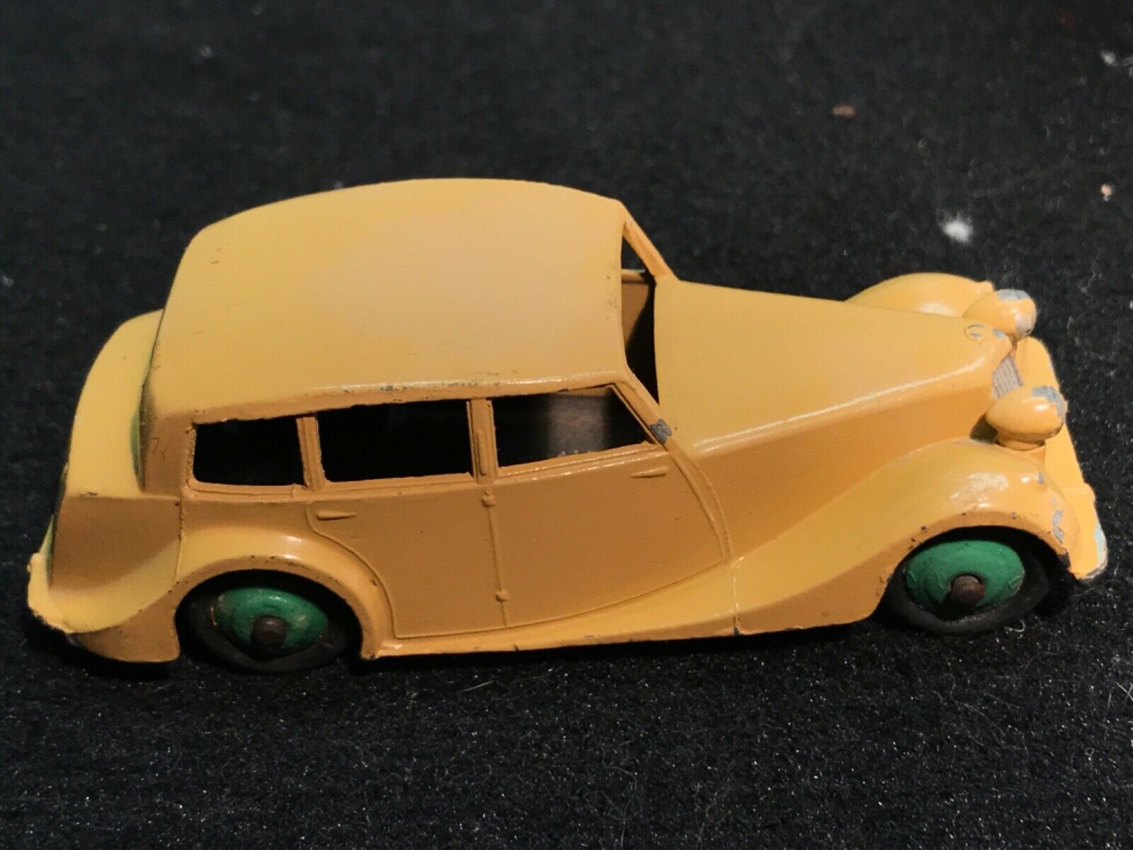 Vintage Dinky Toys Triumph Meccano LTD. Made In England Brown Car ...