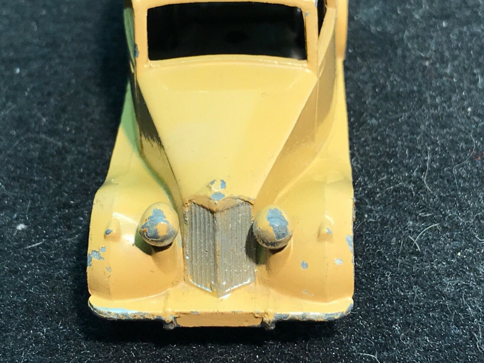 Vintage Dinky Toys Triumph Meccano LTD. Made In England Brown Car ...