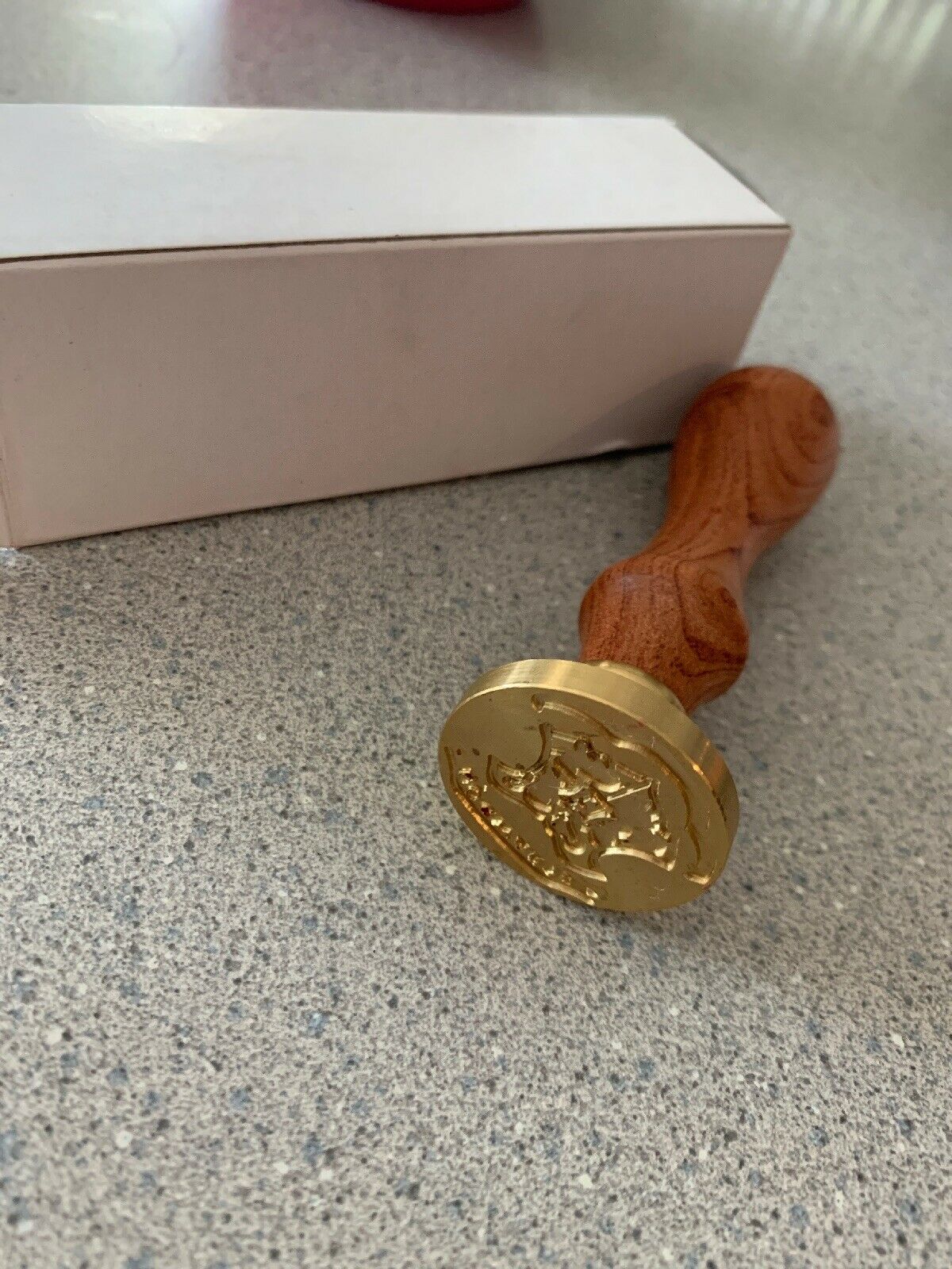 Harry Potter Hogwarts School Badge Wax Seal Stamp Wooden Handle Gift ...