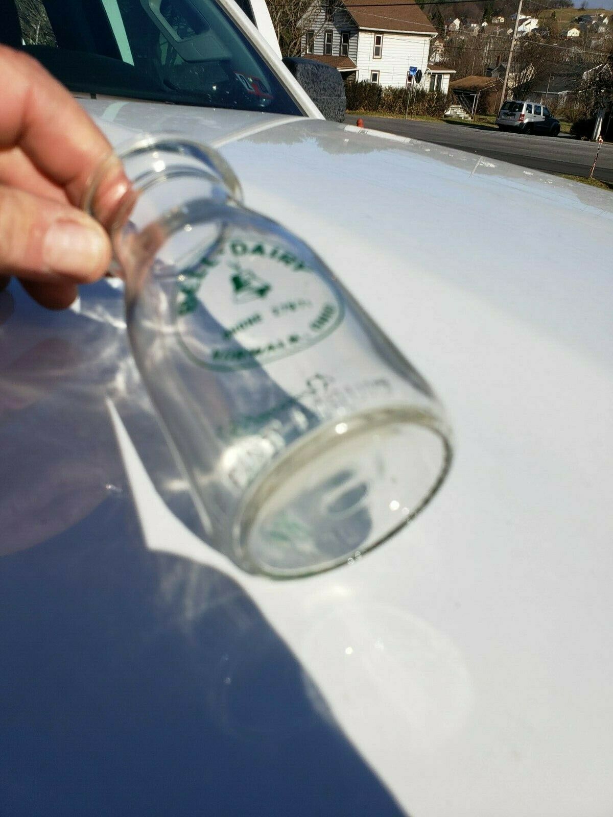Early 1/2 Pint Bell Dairy Norwalk Ohio Milk Bottle With A Bell On It ...