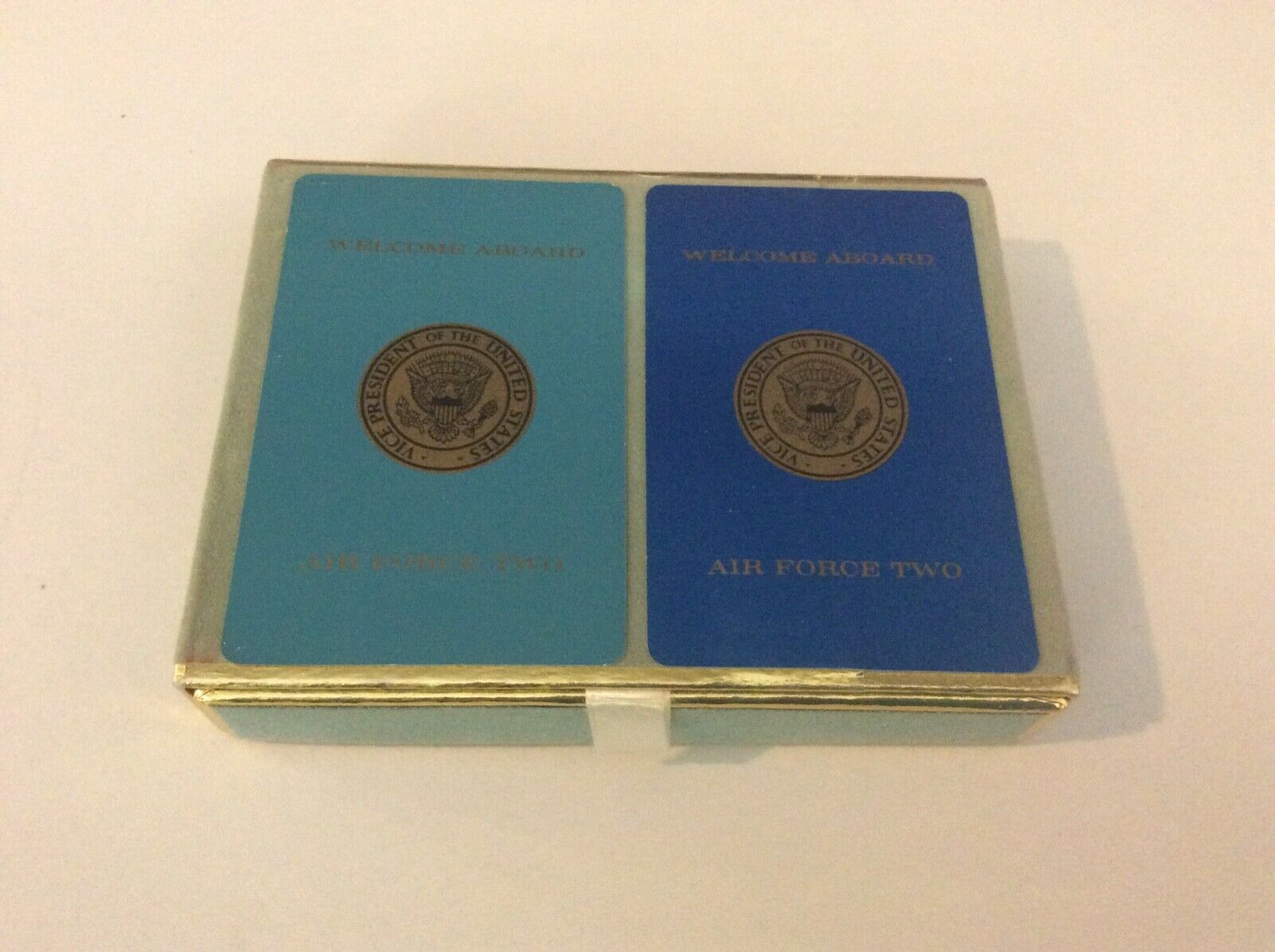 AIR FORCE TWO VICE PRESIDENT OF THE UNITED STATES PLAYING CARDS CARDS ...