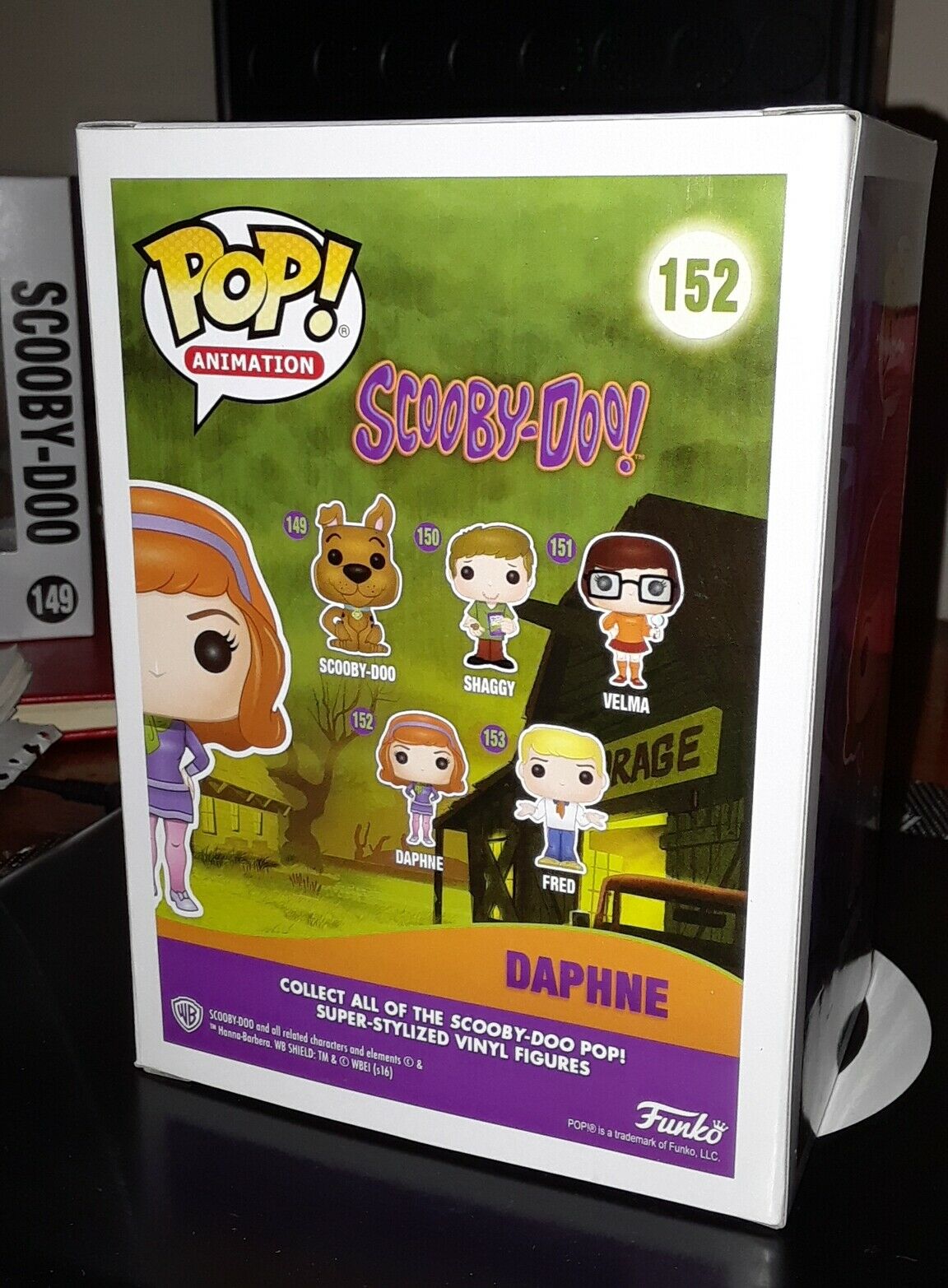 Funko Pop Scooby - Doo Daphne Vaulted 152 | #14954529