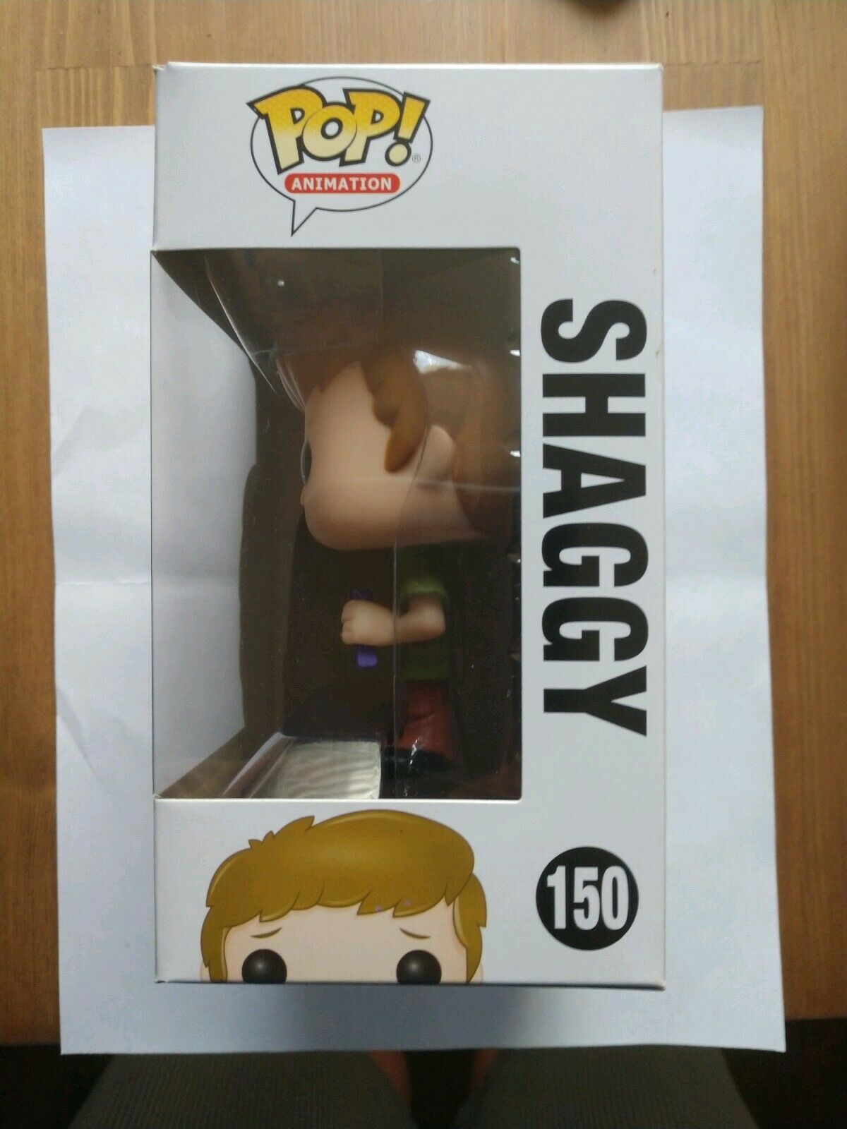 Funko POP Shaggy 150 Scooby - Doo Animation. | #14951374