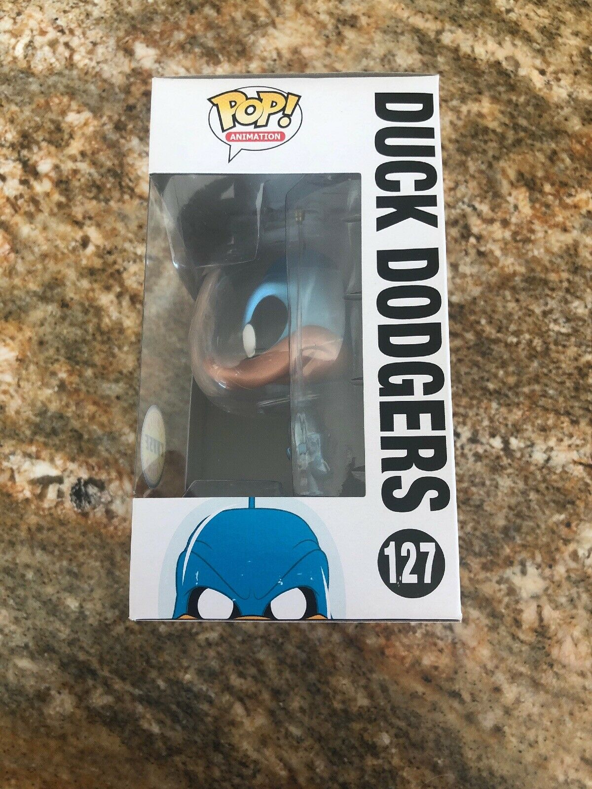 Funko Pop Duck Dodger Limited Edition Metallic CHASE Variant Figure ...