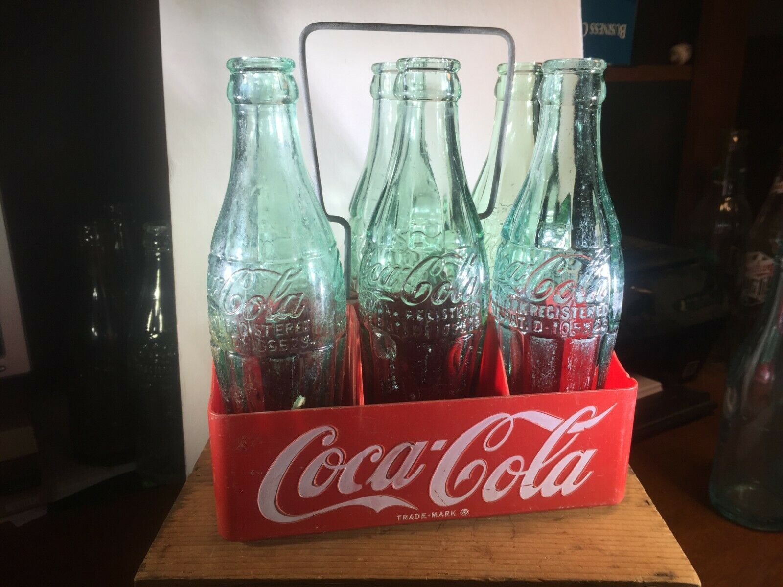 1938 - 1944 PAT. D - 105529 HOBBLE - SKIRT Coca - Cola Bottles | #15057601