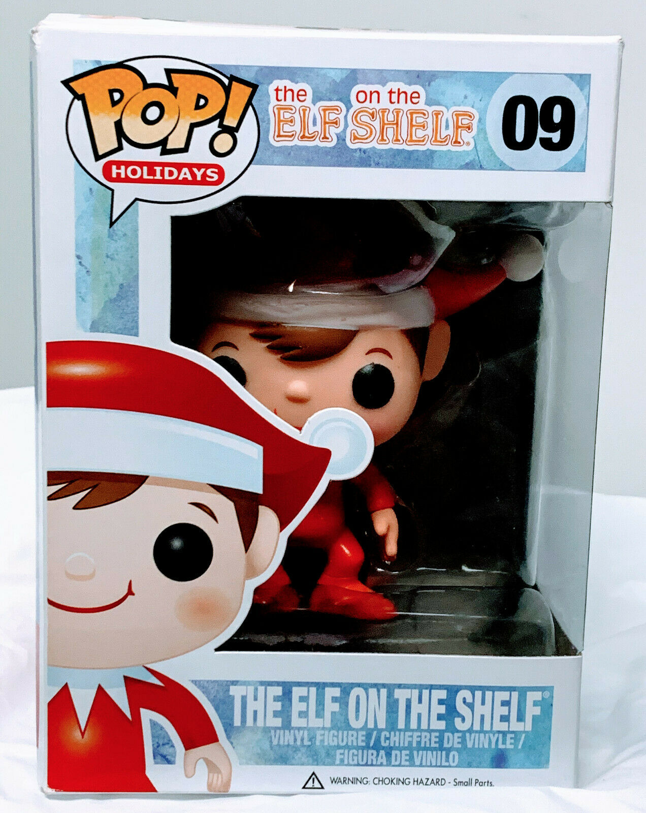 Funko Pop ELF ON THE SHELF Christmas Vinyl Figure 09 VAULTED. RETIRED ...