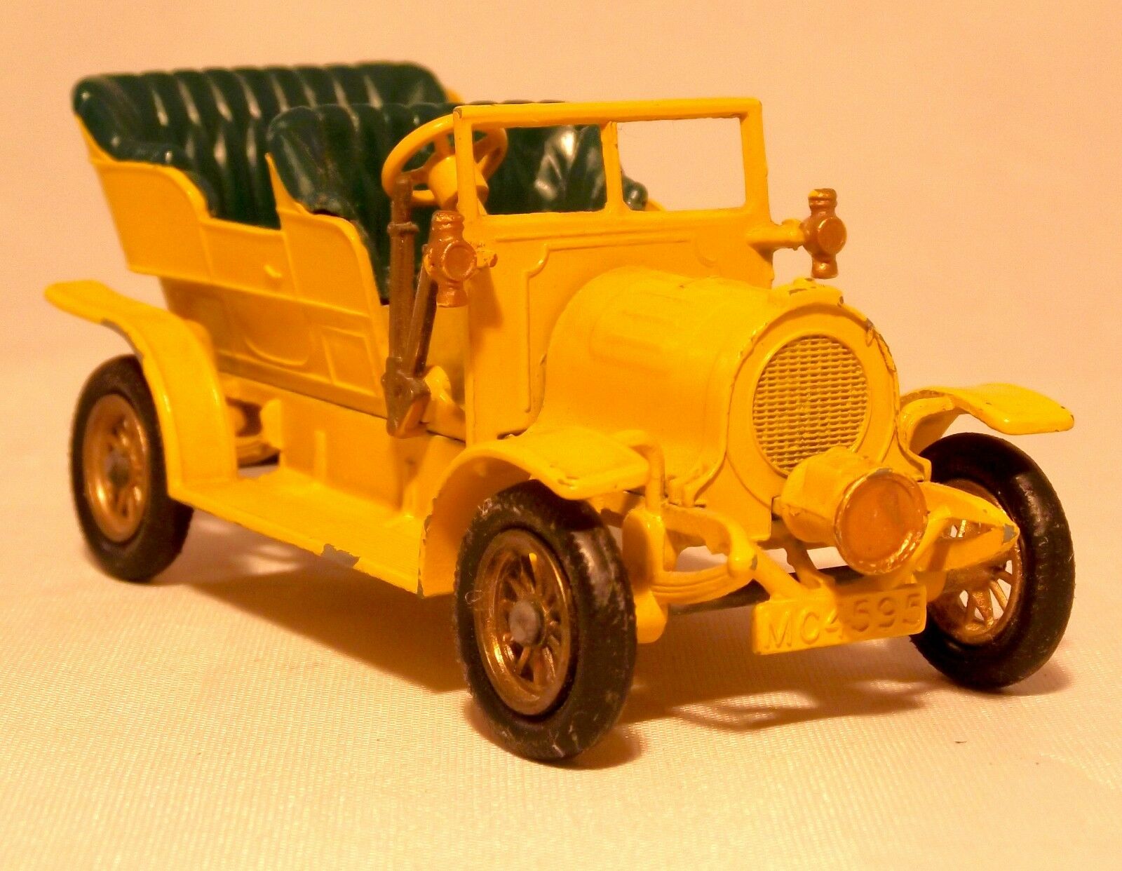 Vintage 1904 Spyker Matchbox Models Of Yesteryear DieCast 1:43 Scale ...