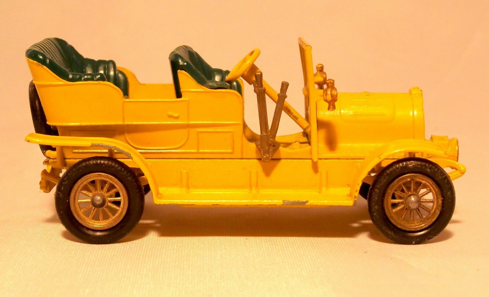 Vintage 1904 Spyker Matchbox Models Of Yesteryear DieCast 1:43 Scale ...
