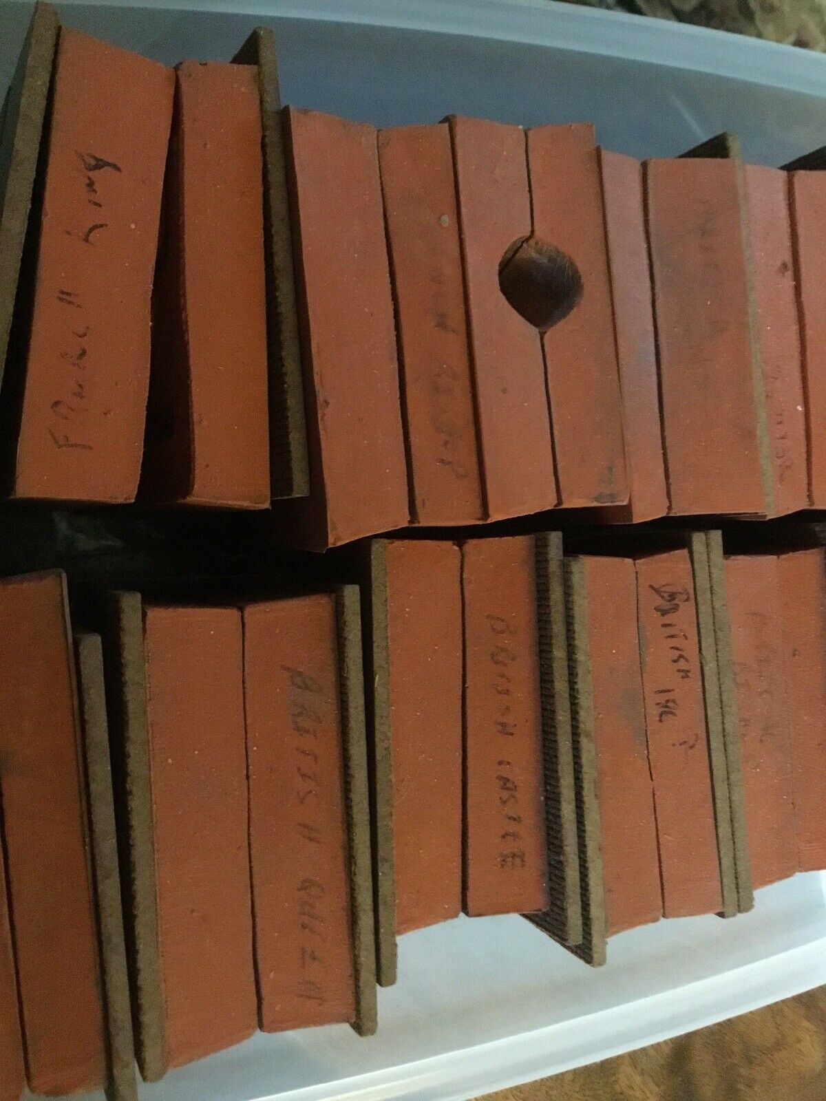 Complete Set Of Lead Soldier Molds For Chess Set | #14851792