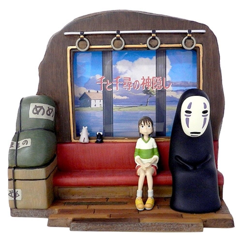 Japan 5512 Studio Ghibli Spirited Away Chihiro No - Face Book Stand W ...