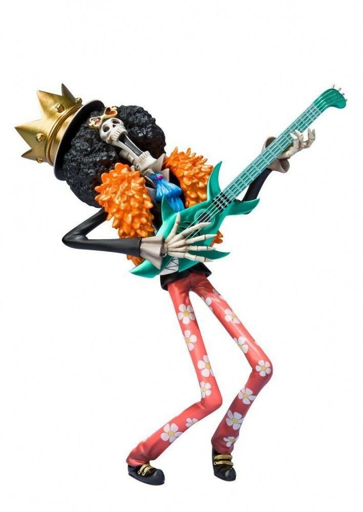 Figuarts ZERO One Piece Brook Figure World Ver. Bandai | #14995753