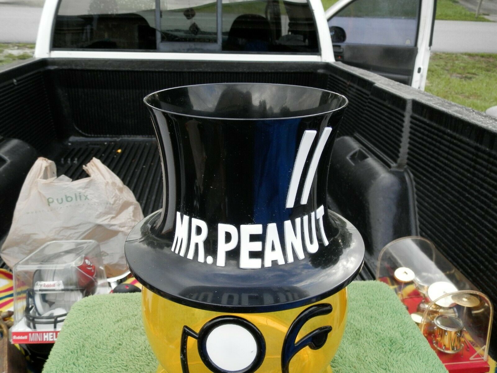 Vintage Planters MR Peanut Head Store Display | #14876592