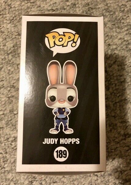 Funko POP Zootopia Judy Hopps 189 - NIB | #14895552