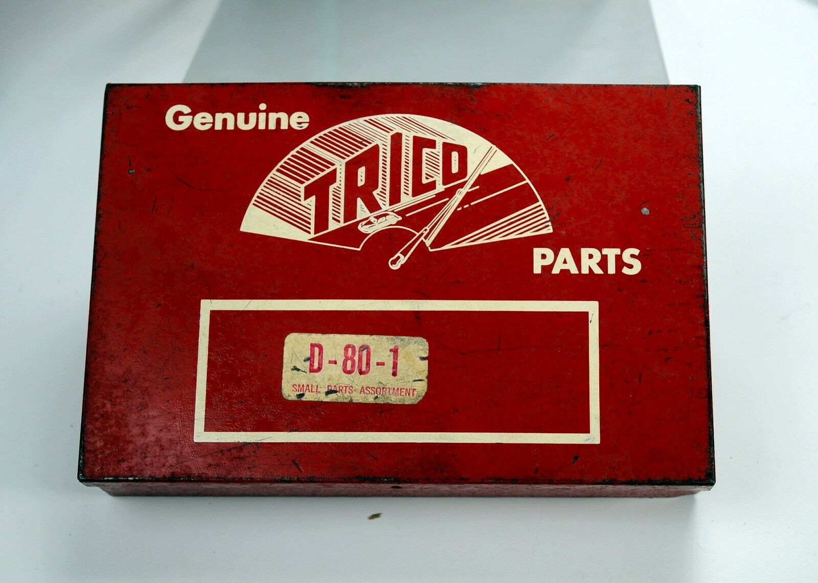 Vintage 1950 ' S Trico Windshield Wiper Display Gas Station Oil Metal ...