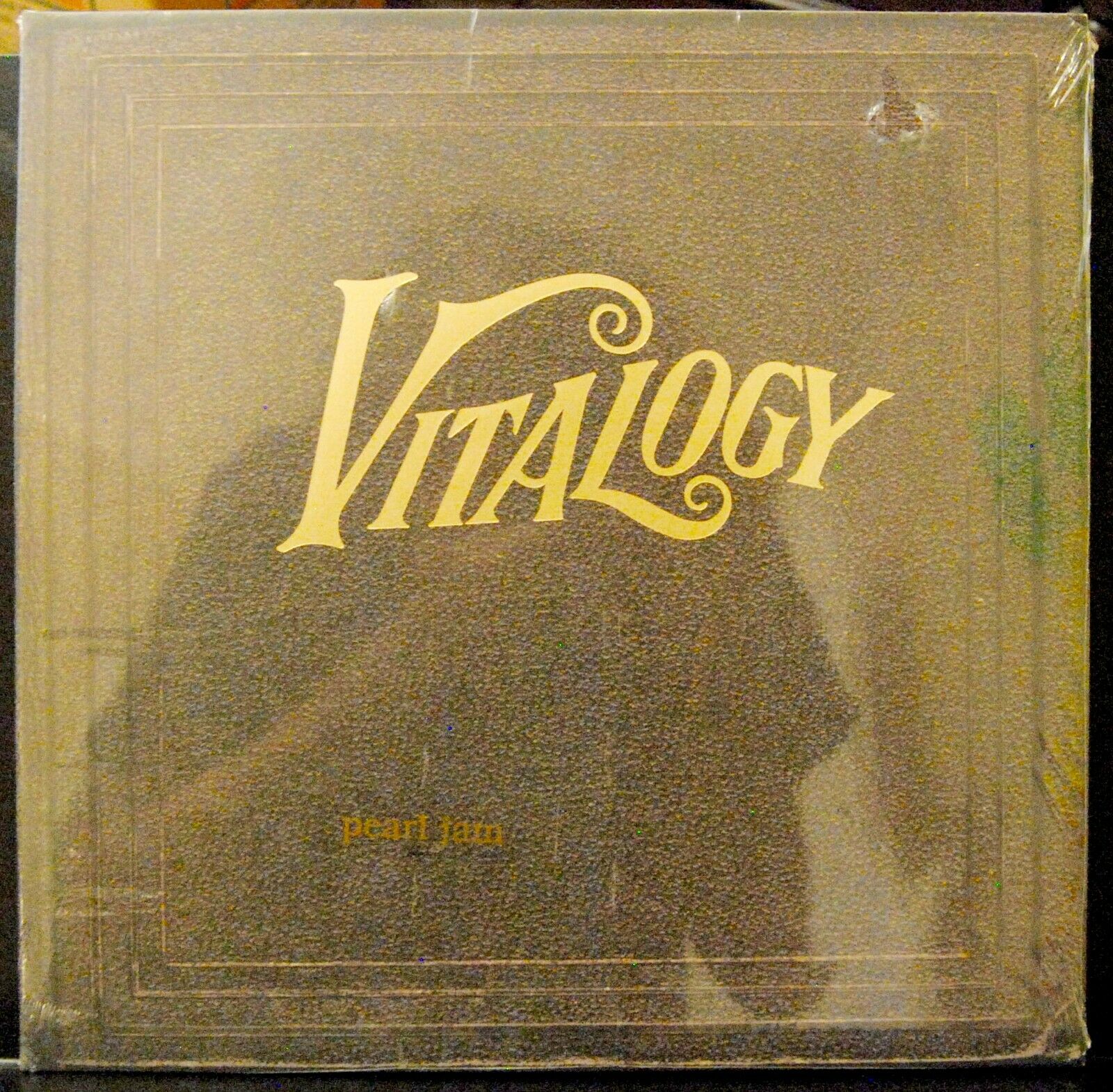 PEARL JAM VITALOGY 12 " VINYL LP STILL W/ HYPE STICKER | #15134633