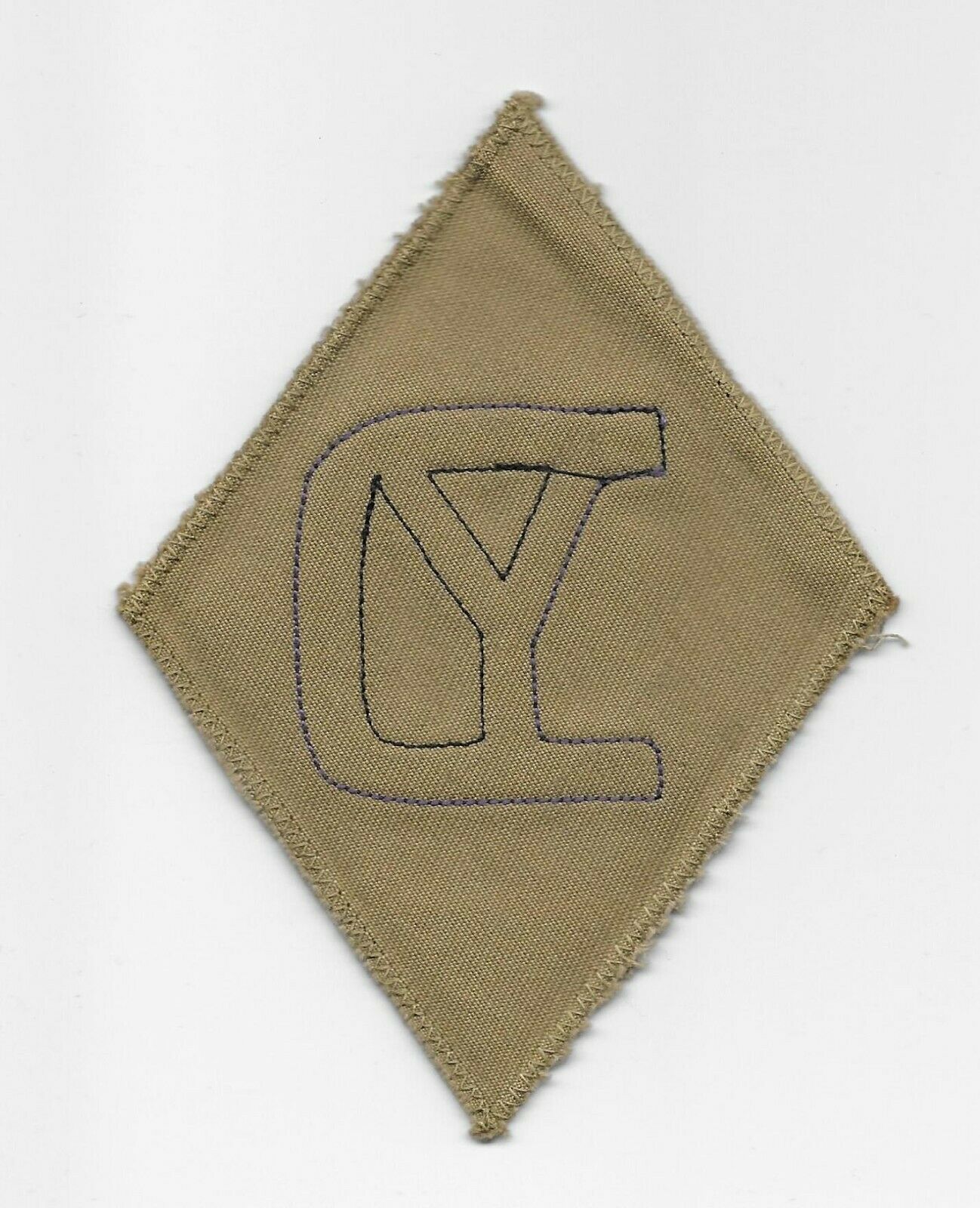 HARD TO FIND 1930s 26th Infantry Division Patch - FELT ON TWILL - US ...