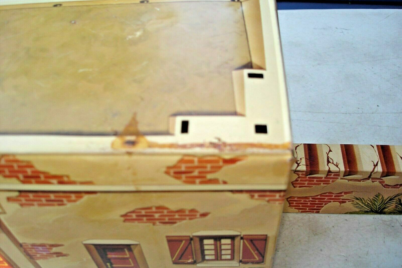 MARX CAPTAIN GALLANT FRENCH FOREIGN LEGION PLAY SET (no Box) | #14815681