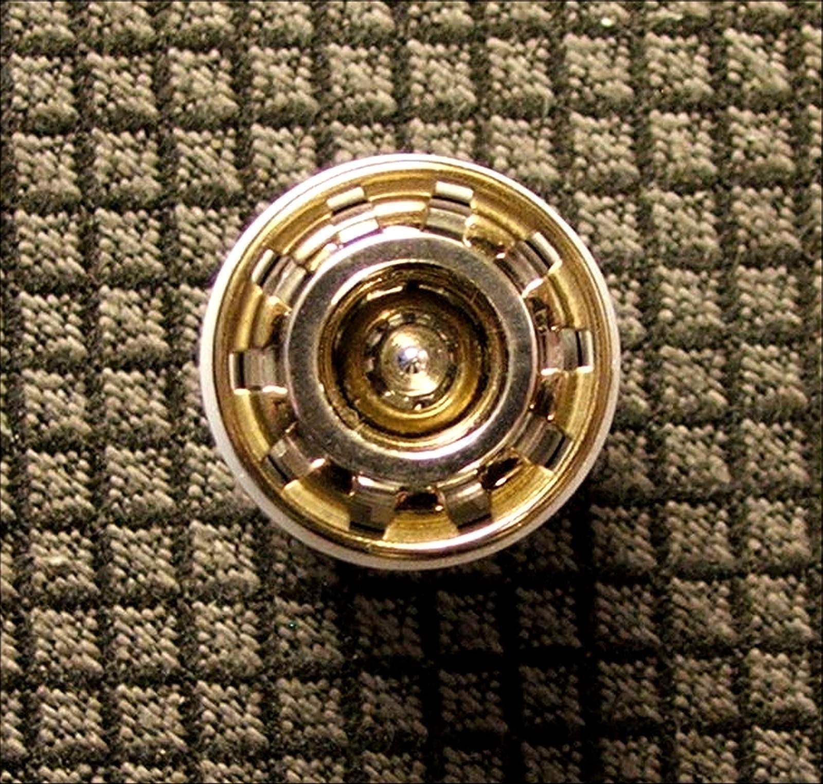 7/8’’ CUSTOM LIGHTSABER BLADE PLUG CHROME RING TURBINE BLADE DESIGN ...