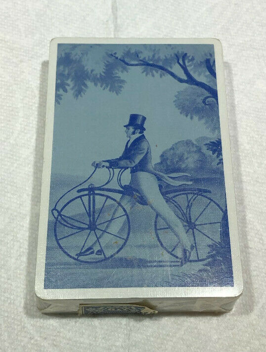 VIntage Deck Of Playing Cards With Tax Stamp (Old Bicycle Theme ...