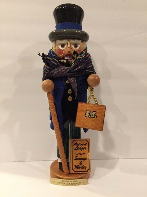 Steinbach Nutcracker A Christmas Carol, Ebenezer Scrooge Day, 17 Inches ...