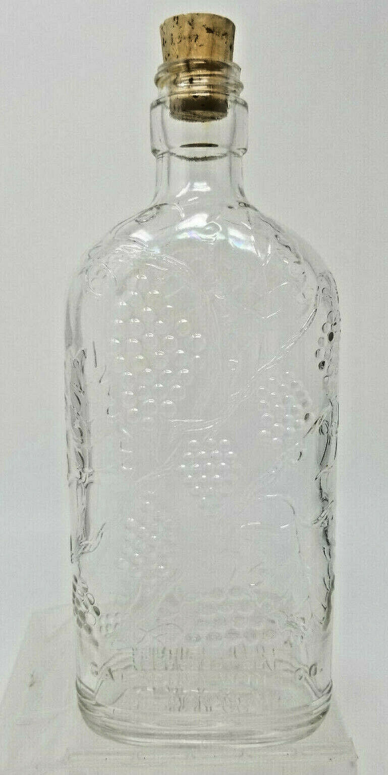 Caladina Wine Co. St Louis Glass Bottle With Cork | #14973719