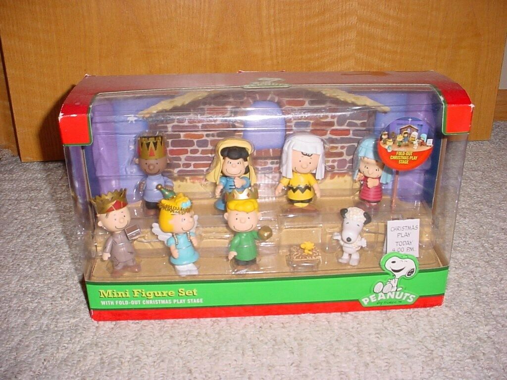 2012 - - A Charlie Brown Christmas, Peanuts Nativity Pageant Mini ...