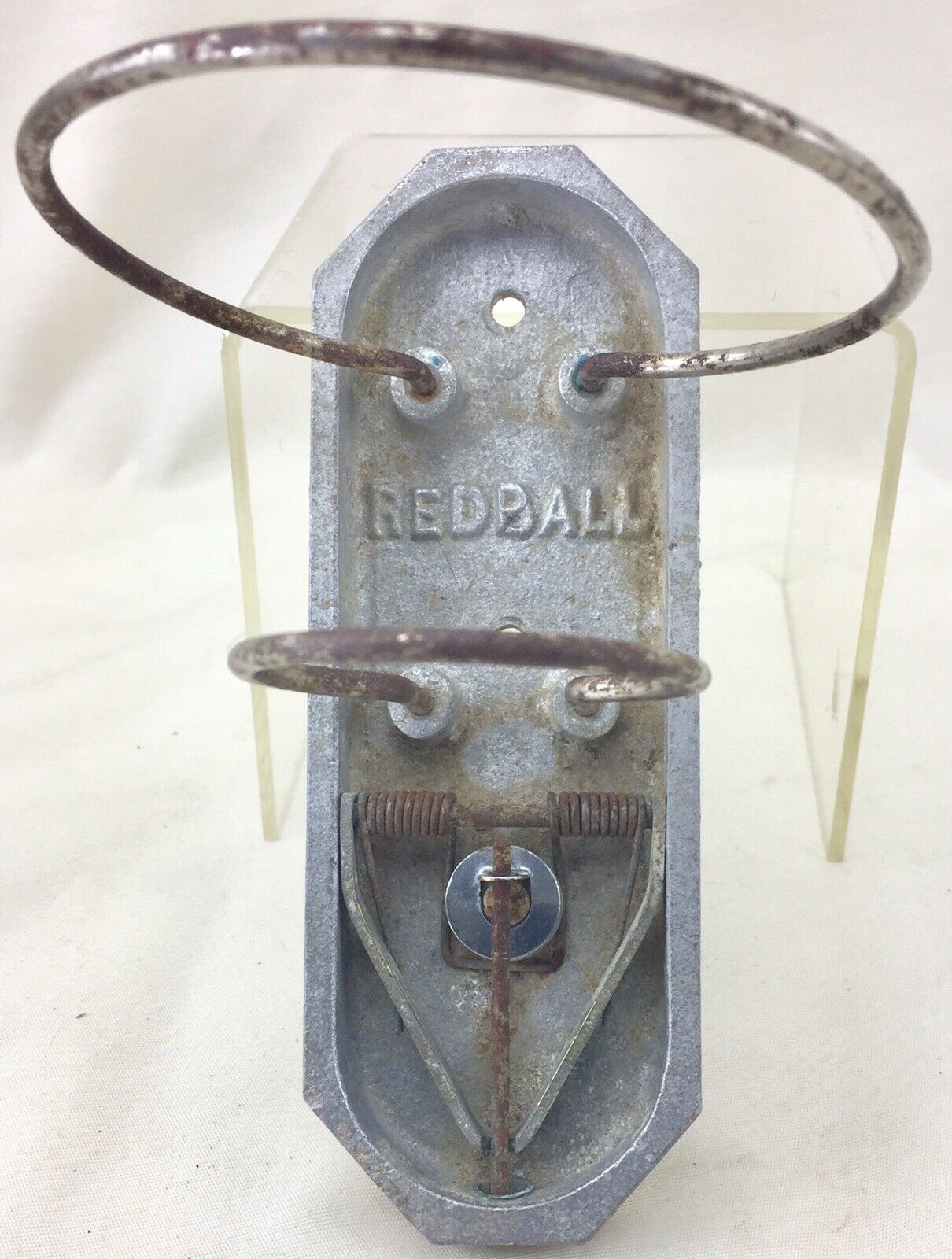 Bracket ONLY For Redball Glass Grenade Fire Extinguisher Red Ball ...