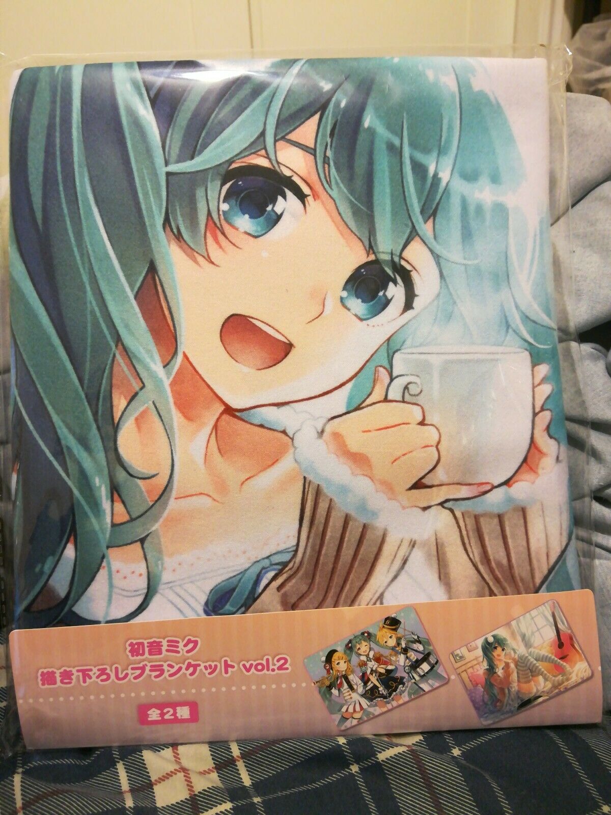 Taito Hatsune Miku Art Blanket Vol. 2 Afternoon Tea At Home | #14941402