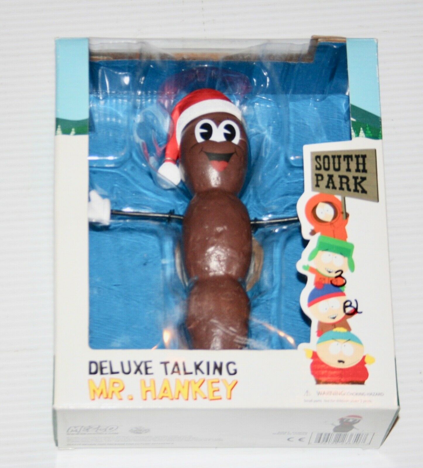South Park DELUXE TALKING MR. HANKEY Action Figure By Mezco & | #14930863