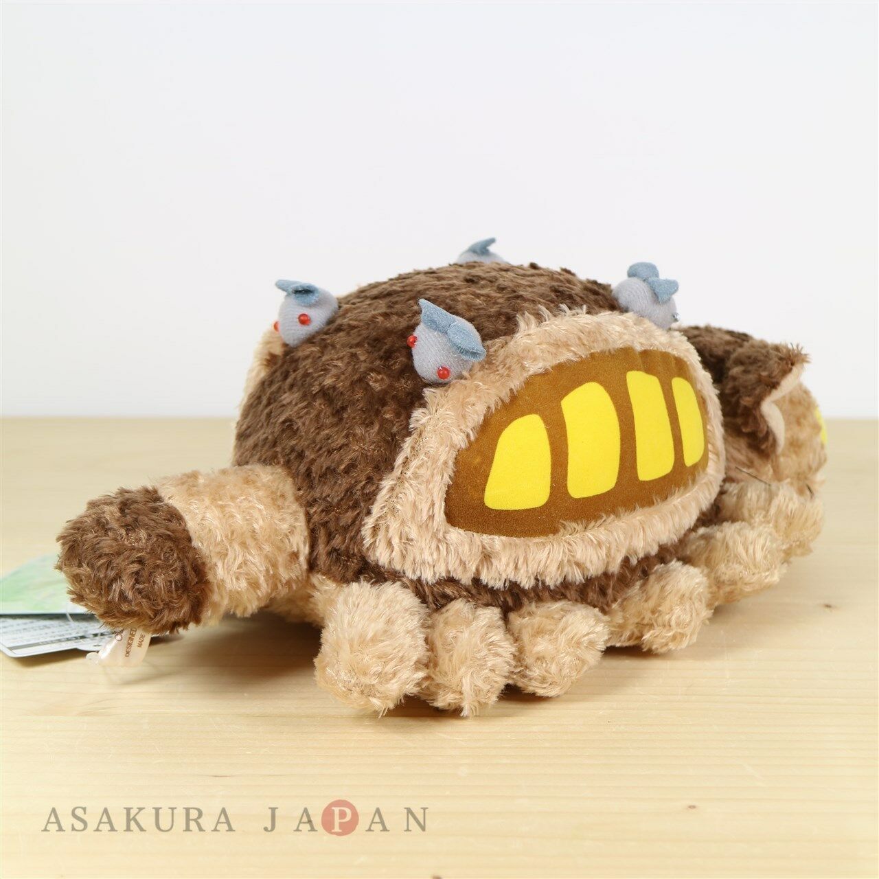 Studio Ghibli FUKAFUKA Plush My Neighbor Totoro Neko Bus Plush Doll M ...