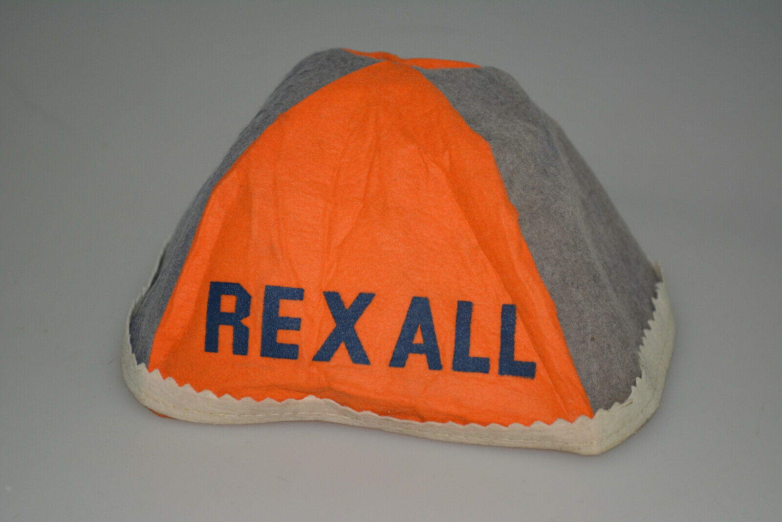RARE Vintage Rexall Drug Store Pharmaceutical Advertising Cap Hat ...