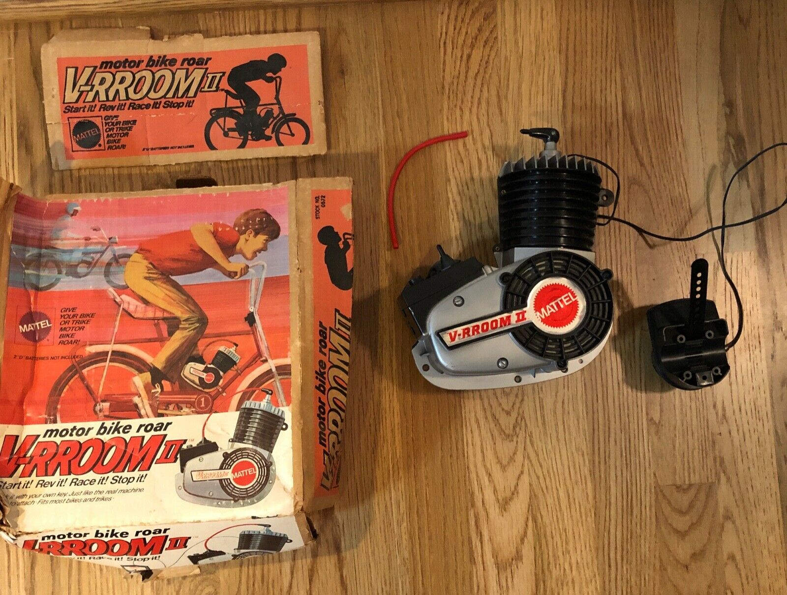 Mattel 1963 V - RROOM MOTOR By MATTEL Hot - Rodder Engine | #14742712