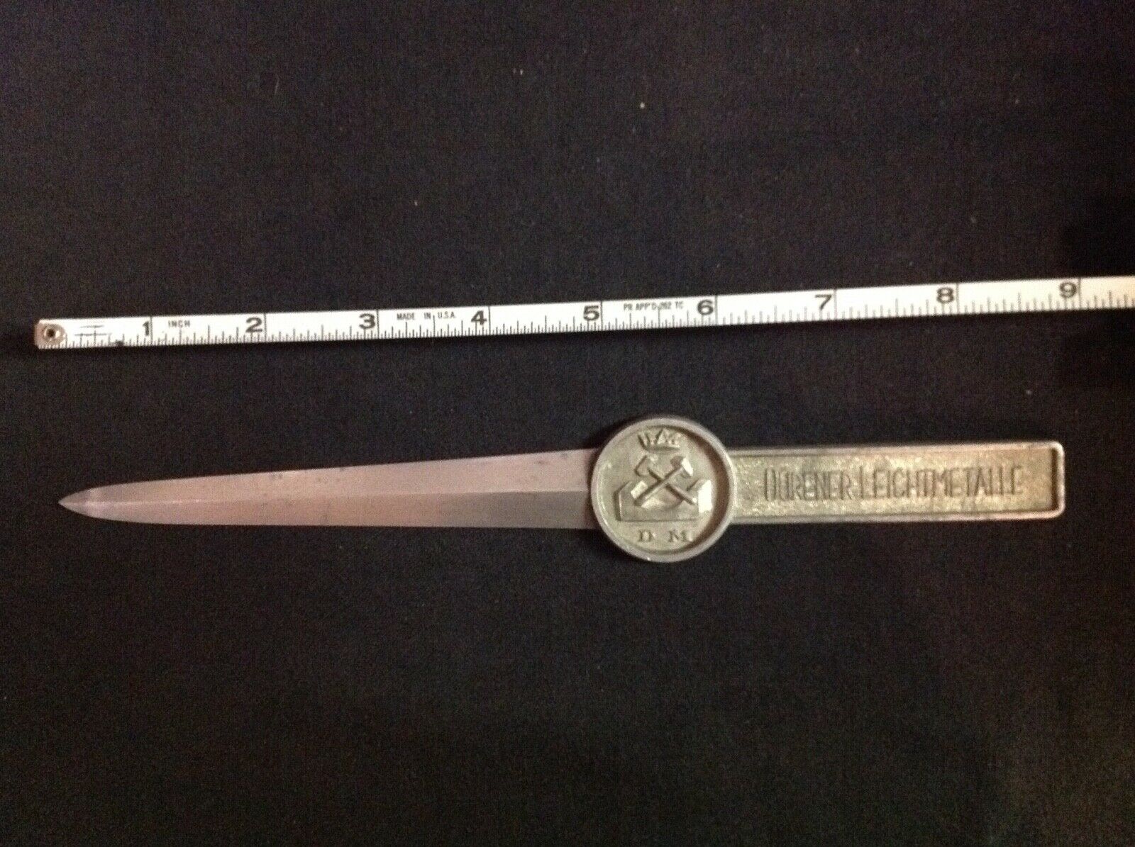 WW2 German Letter Opener - Metal Factory | Personal, Field Gear ...