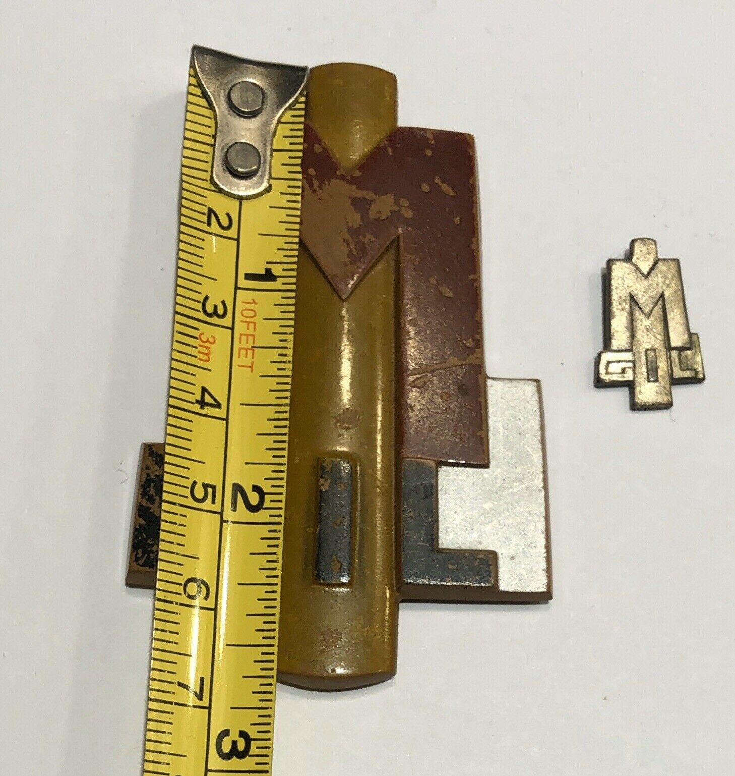 Set Of 2 WW2 Italian Army MUSSOLINI BADGES INSIGNIA PINS ITALY | #14900010