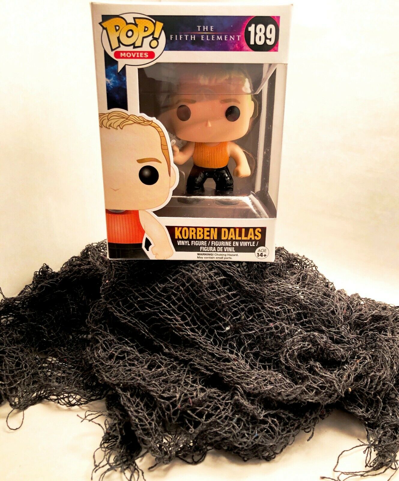 " The Fifth Element " Korben Dallas Funko Pop | #14788084