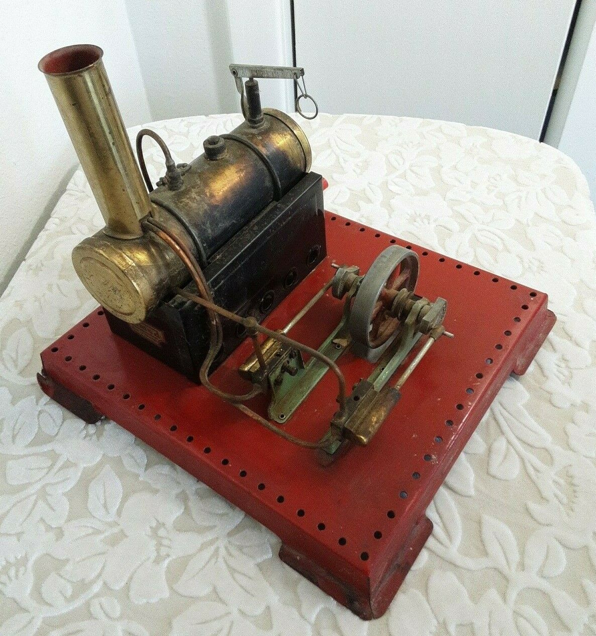 Mamod Stationary Steam Engine Made In England Steam Whistle Toy | #14728840