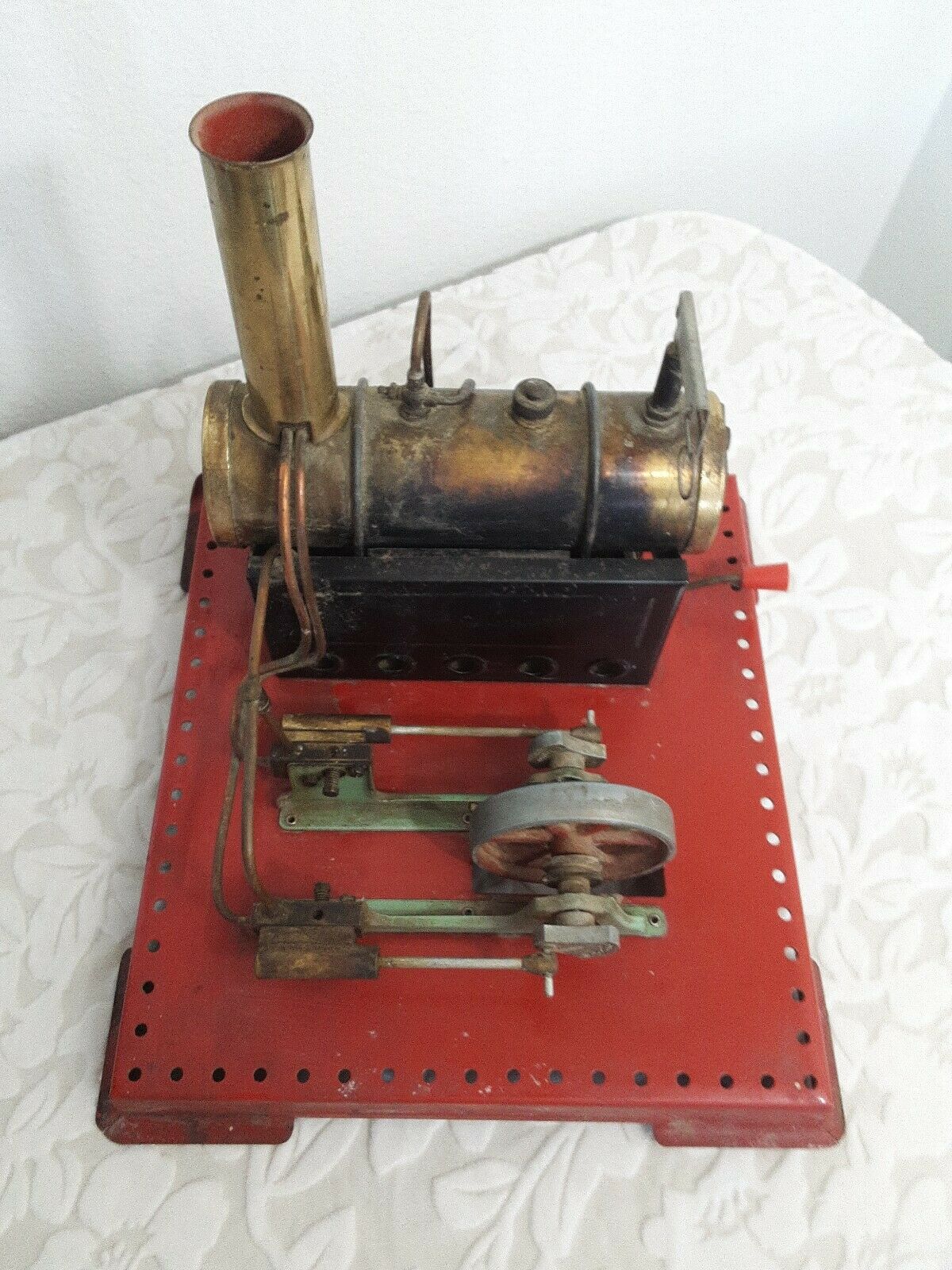 Mamod Stationary Steam Engine Made In England Steam Whistle Toy | #14728840