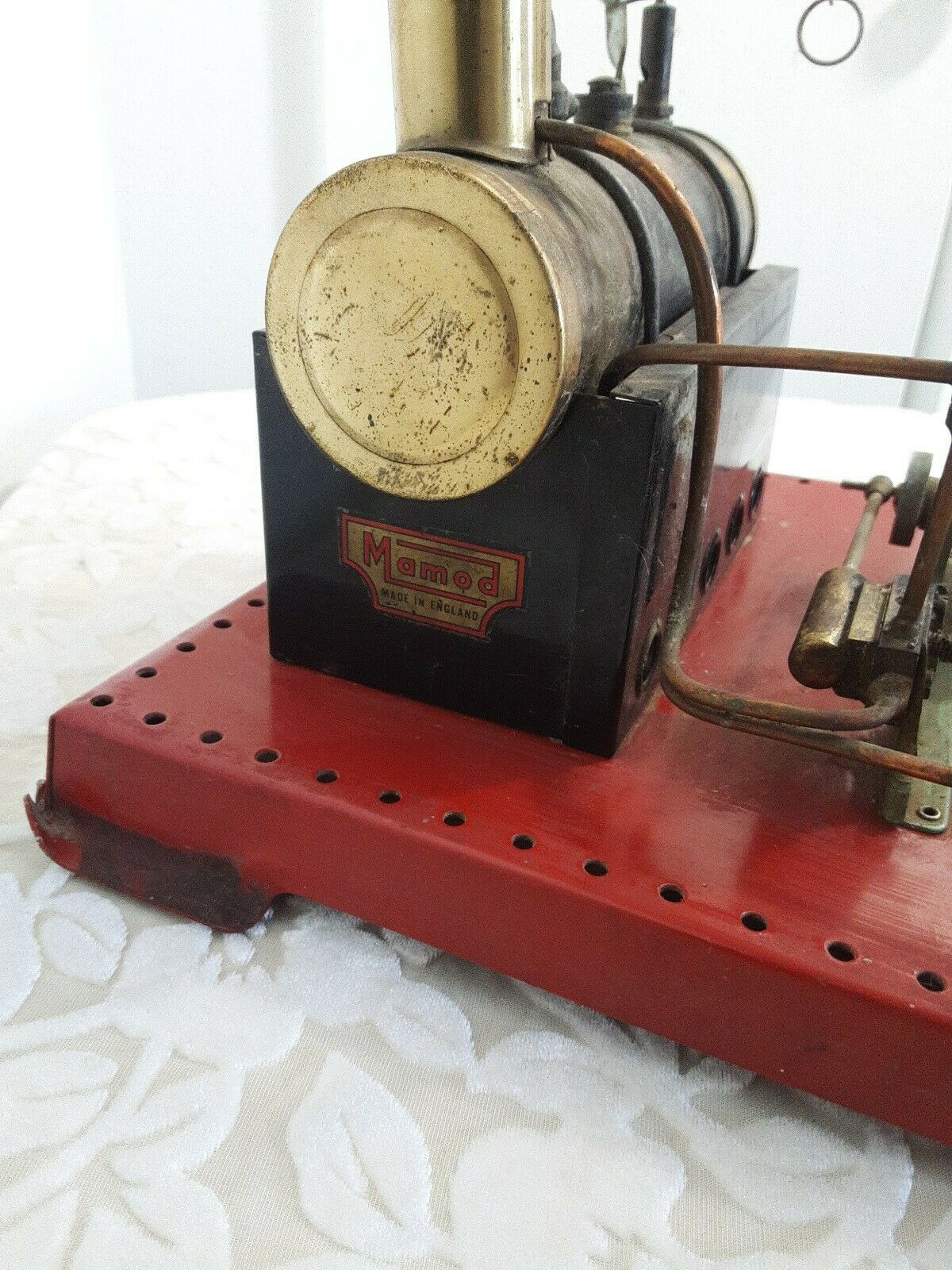 Mamod Stationary Steam Engine Made In England Steam Whistle Toy | #14728840