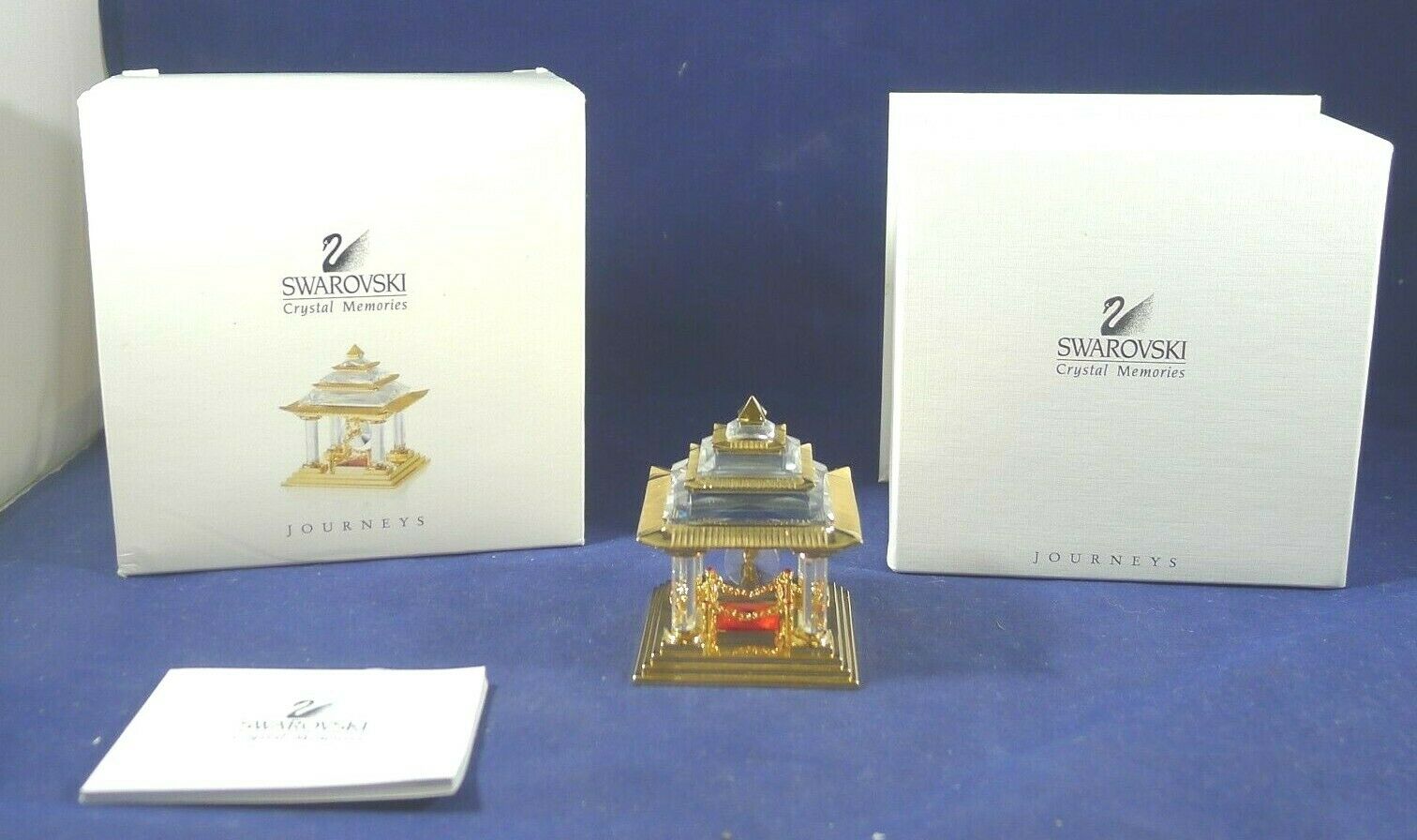 Swarovski Crystal Memories Journeys Japanese Temple 243447 | #14736391