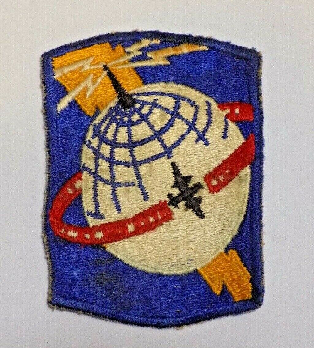 WW2 US Army Air Force USAAF Airways Communications Systems Blue Border ...