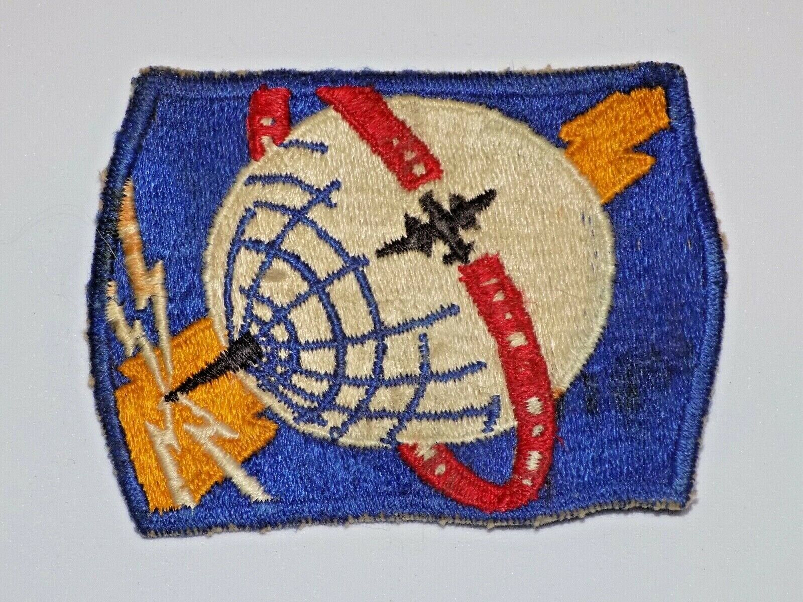 WW2 US Army Air Force USAAF Airways Communications Systems Blue Border ...