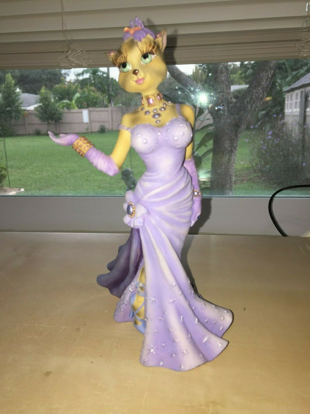 Alley Cats Katty Diva Kitty Figurine BY MARGARET LE VAN | #14917085