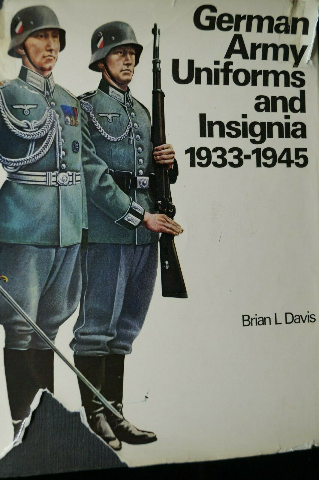 WW2 Germany German Army Uniforms And Insignia 1933 To 1945 Reference ...